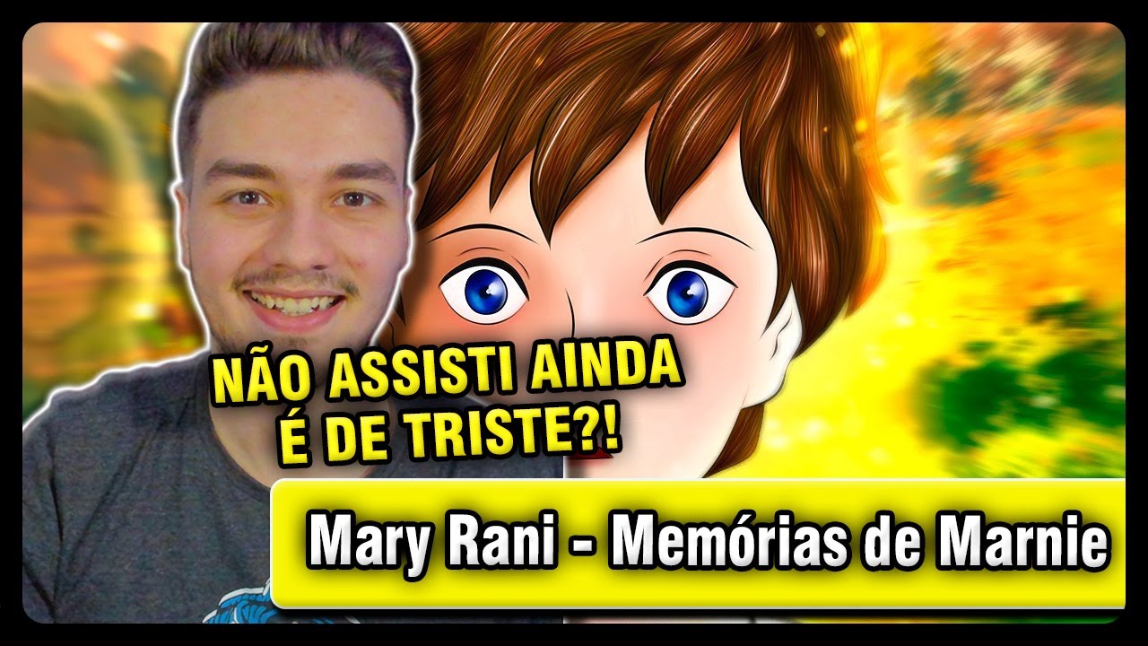 REACT │Memorias de Marnie (Ghibli) | Mary Rani - YouTube