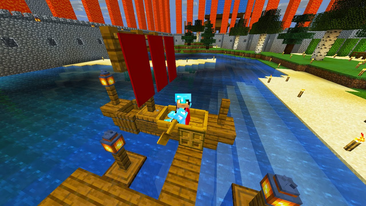 Hoe Maak Je Een Boot In Minecraft Is Een Minecraft Wereld Oneindig?