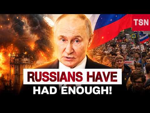 PUTIN'S WAR TURNS AGAINST RUSSIA! Fuel crisis, public anger, and growing pressure!