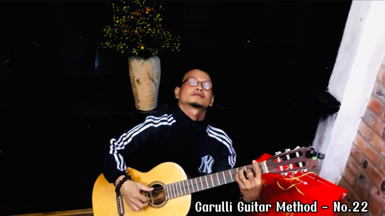 Carulli Guitar Method - No.22 - YouTube