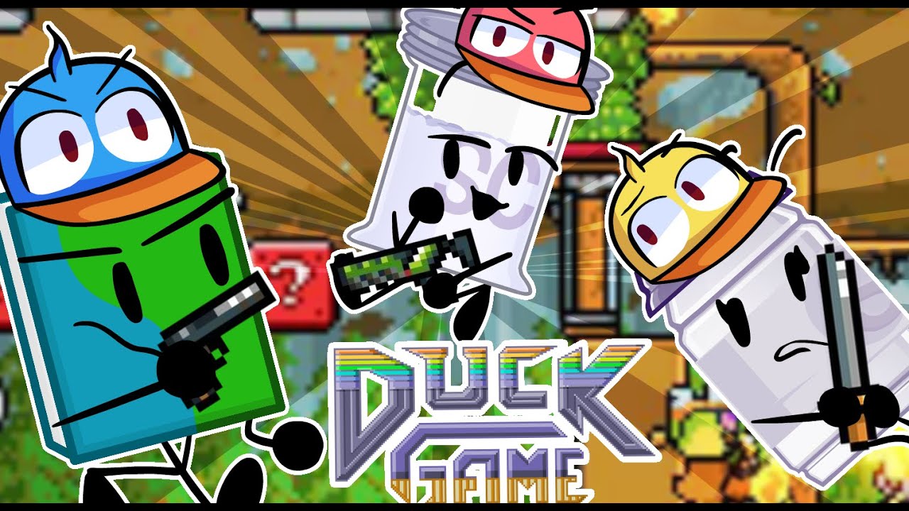 Duck Game Moment - YouTube