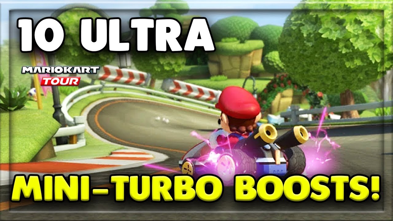 DO 10 ULTRA MINI-TURBO BOOSTS IN A SINGLE RACE - GOLD CHALLENGE ...
