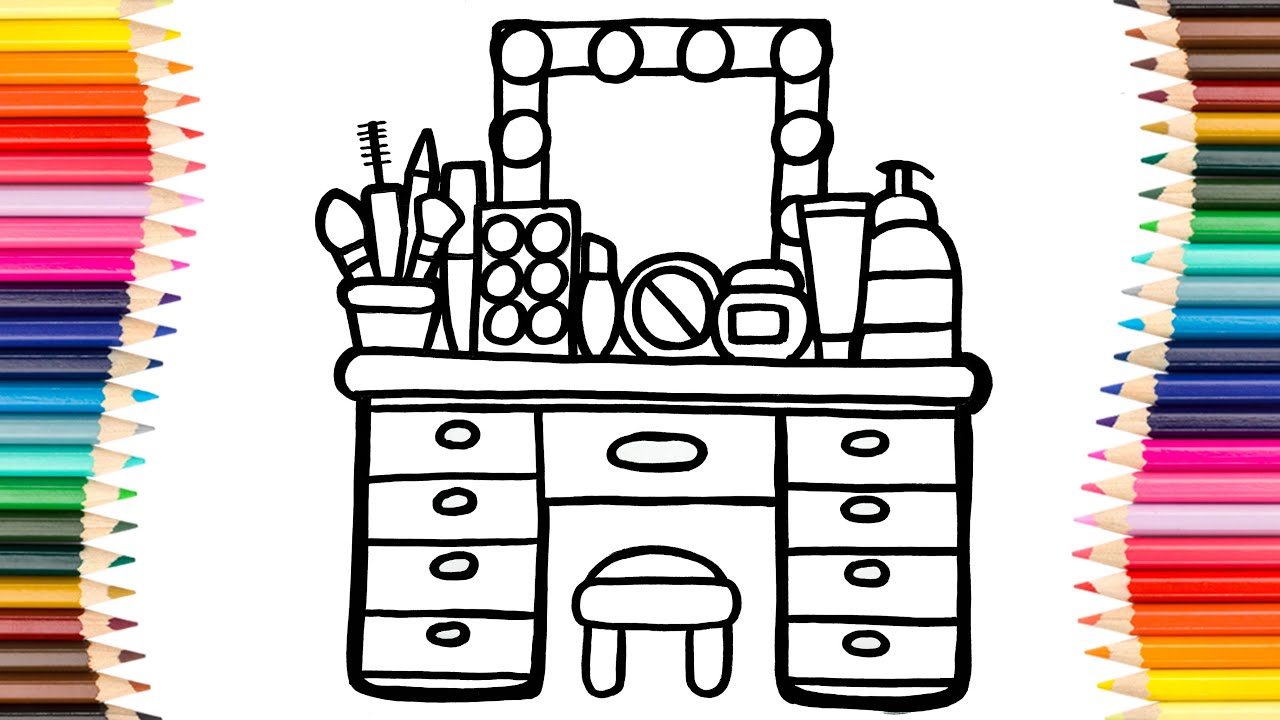 Set of Women's Accessories. How to Draw Women's Accessories. - YouTube