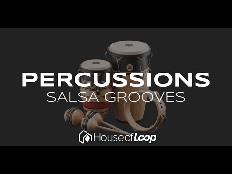 Percussions Salsa Grooves | Sample Pack - YouTube