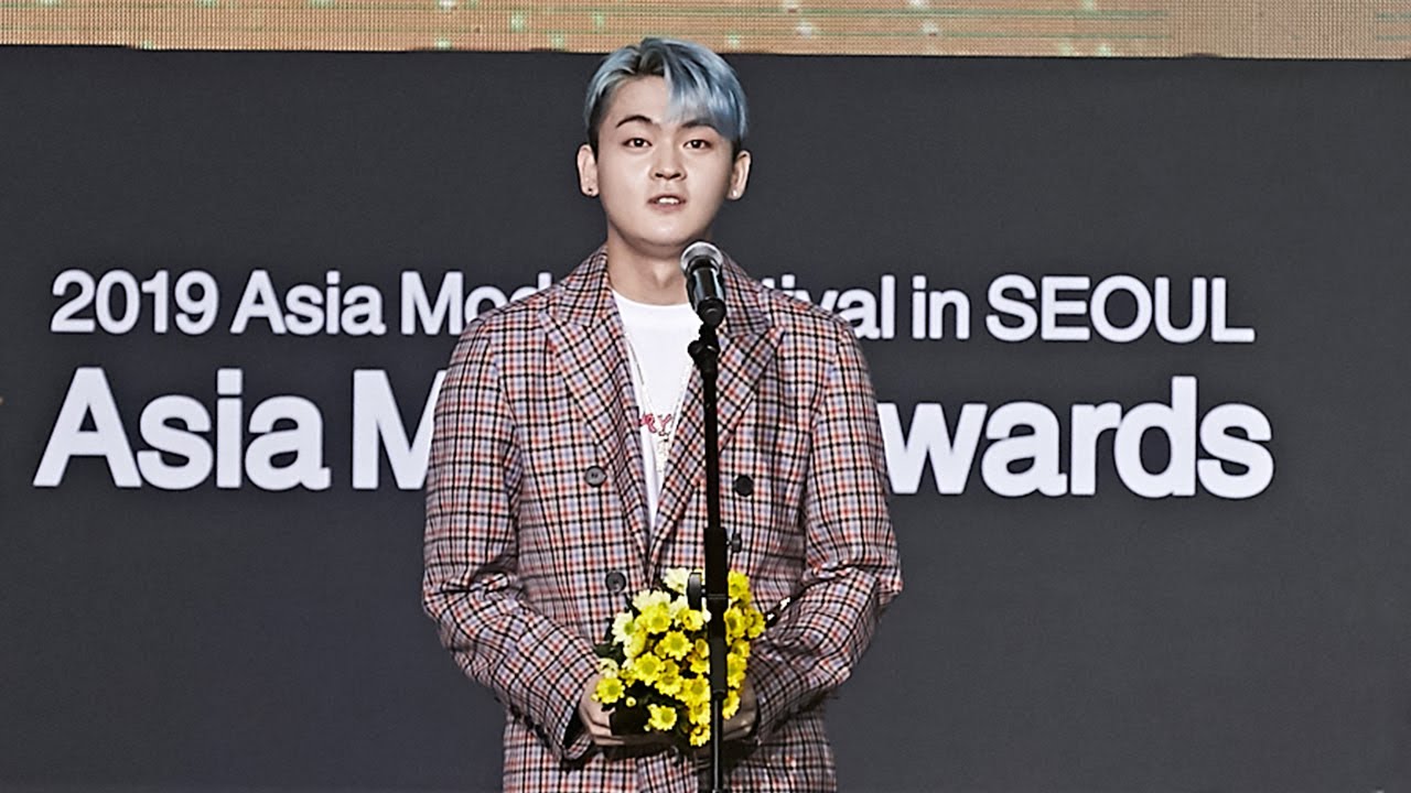 AVIN - Asia EDM Artist Award winner Asia Model Festival 2019 - YouTube