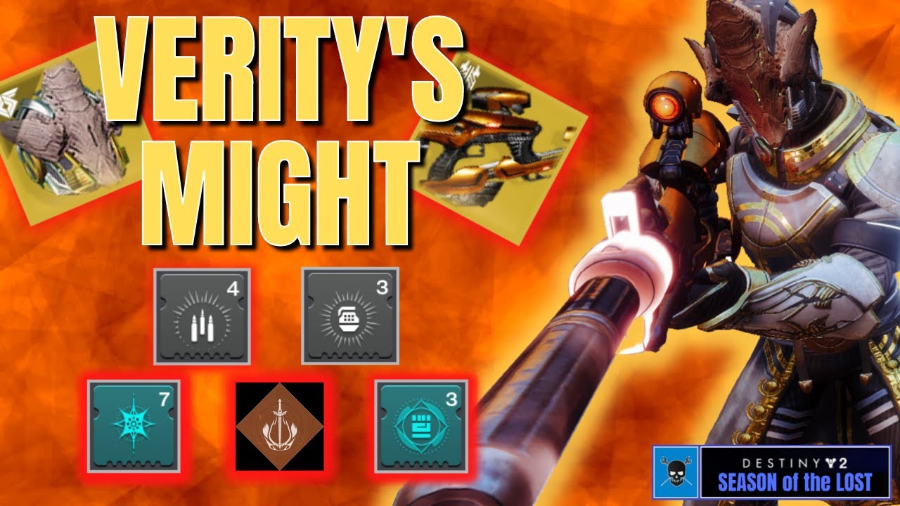 VERITY'S MIGHT PvE Warlock Build [Destiny 2] Vex Mythoclast, Verity's ...