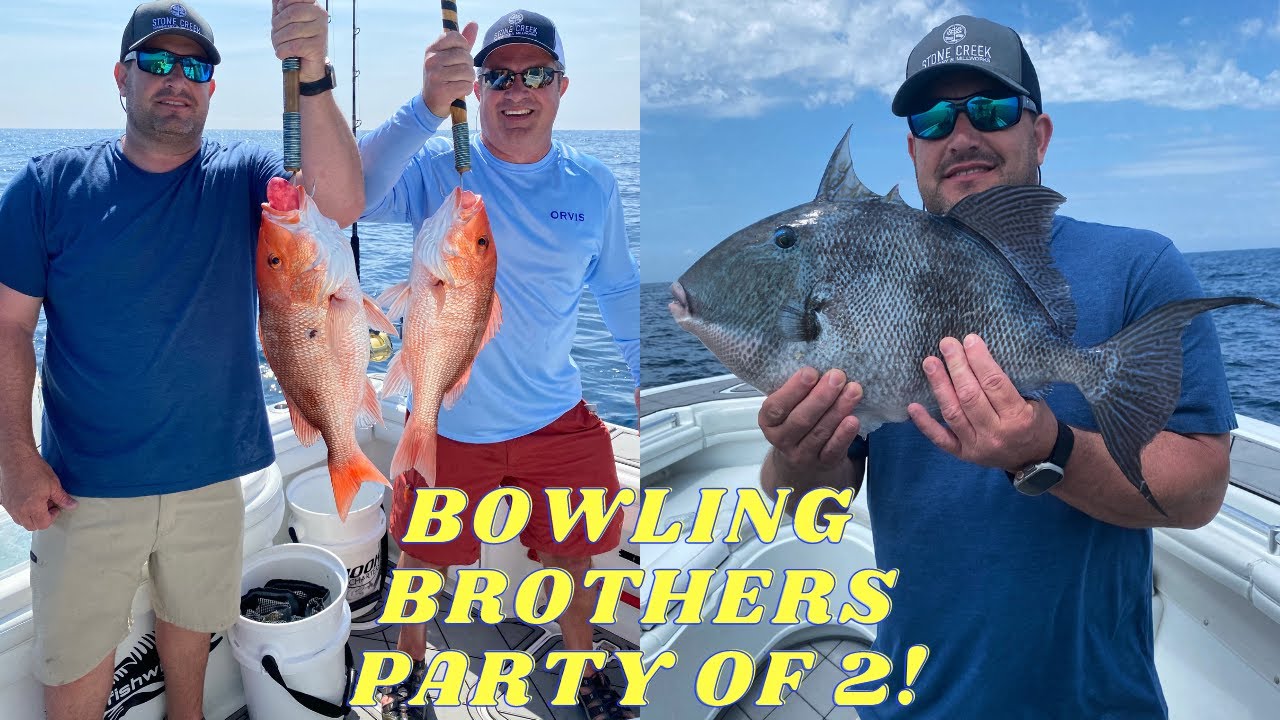 Bowling Brother's Fishing Trip! - YouTube