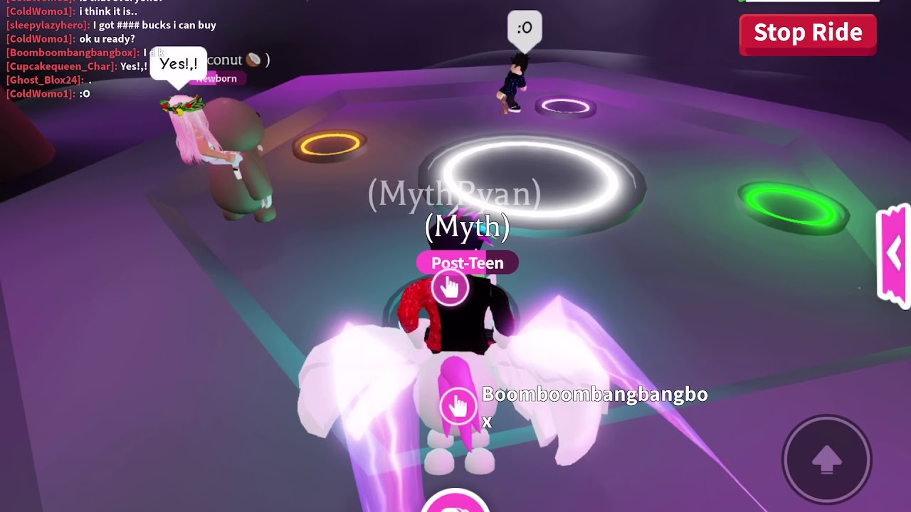 Neon Crow In Adopt Me !! Epic - YouTube