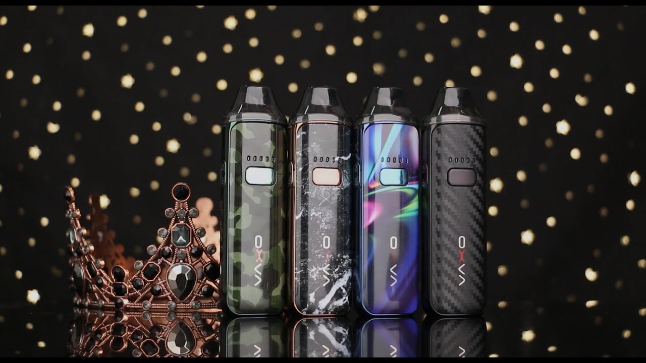 The Flavor King OXVA X kit - YouTube