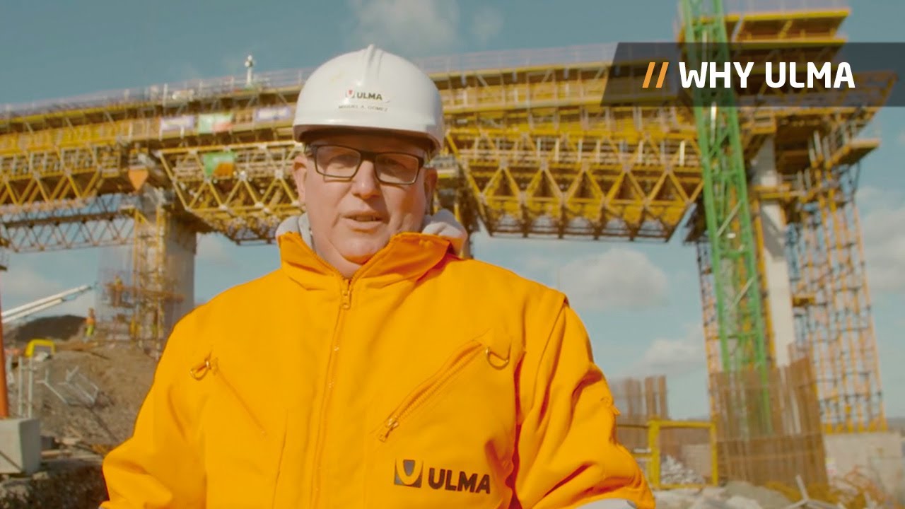 Técnico de montajes ULMA Construction – Why ULMA [es] - YouTube