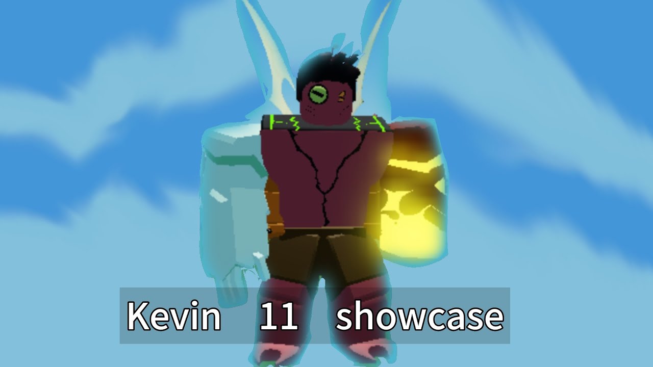 Kevin 11 Showcase (Omni Adventure) - YouTube