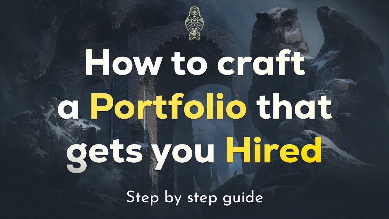 Live : How to Craft a Portfolio that Gets you Hired - YouTube
