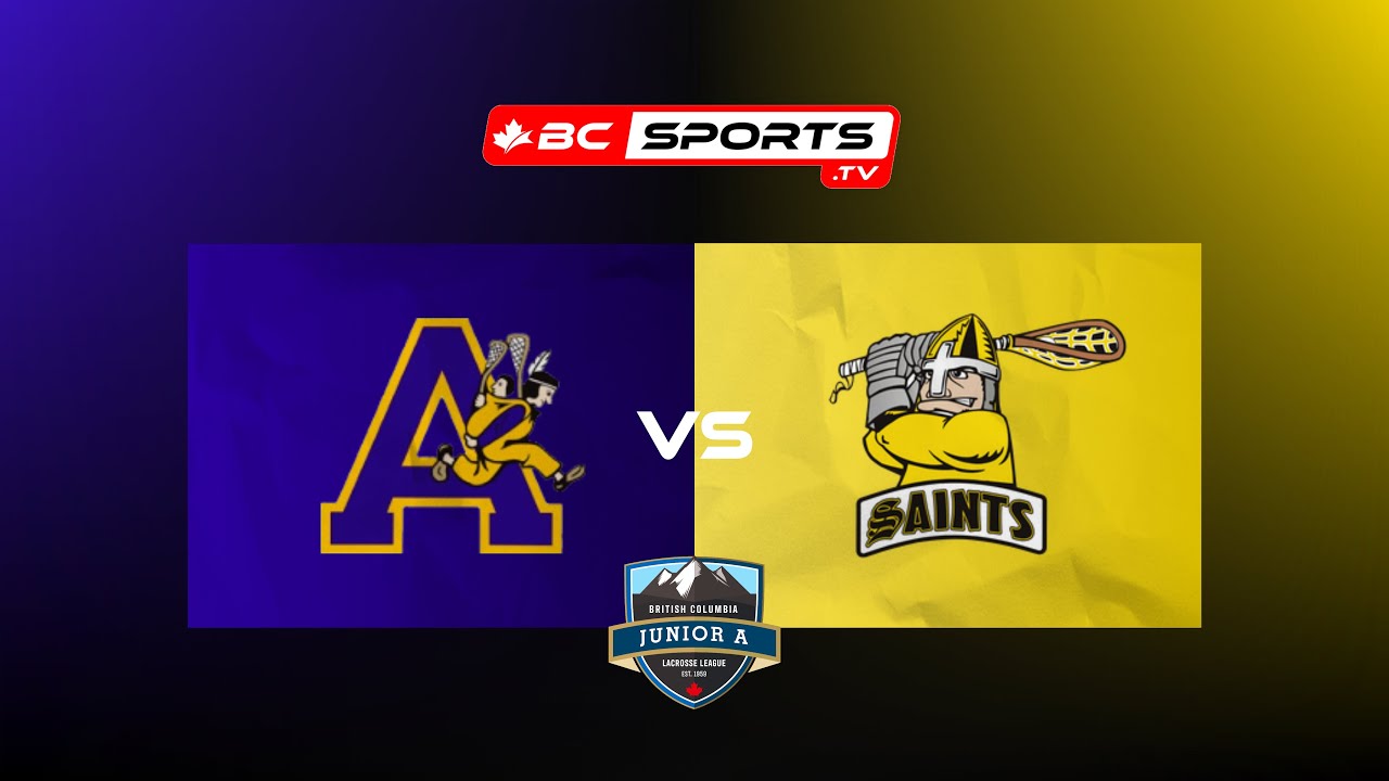BCJALL – Poco Saints – Coquitlam Adanacs – June 6, 2025 - YouTube