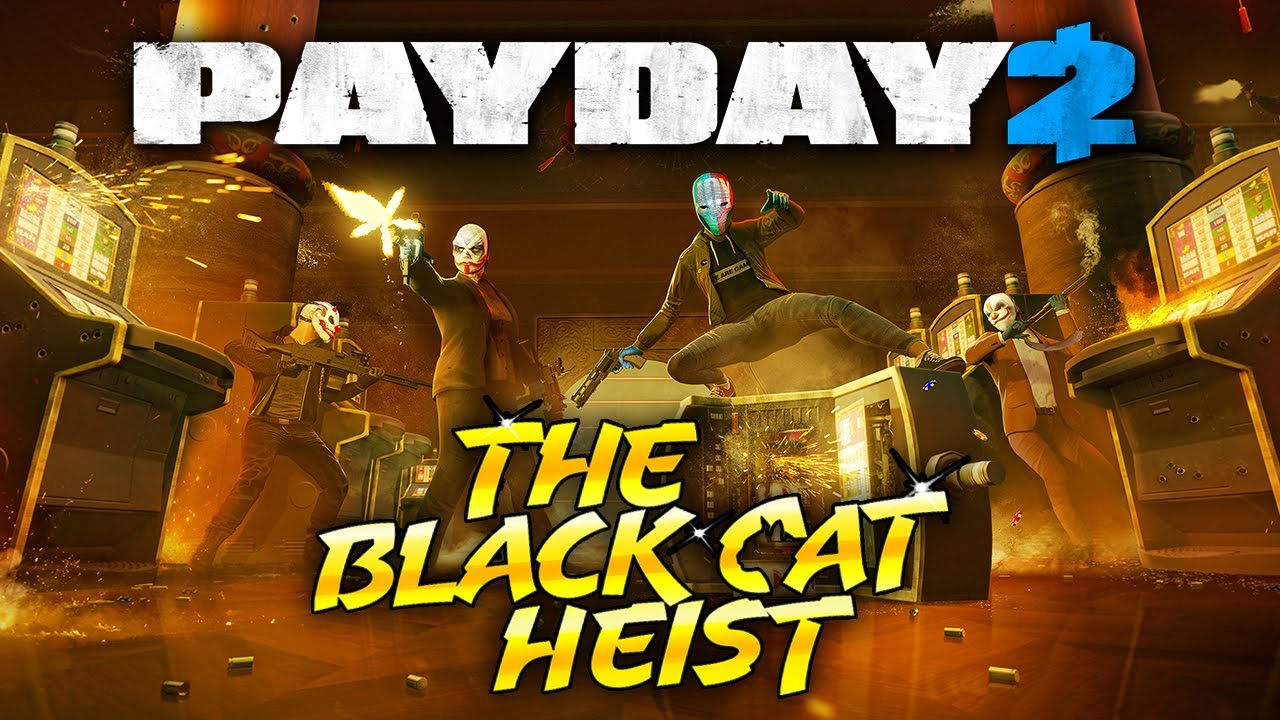 NOWE KASYNO :D | Black Cat Heist | PAYDAY 2 - YouTube