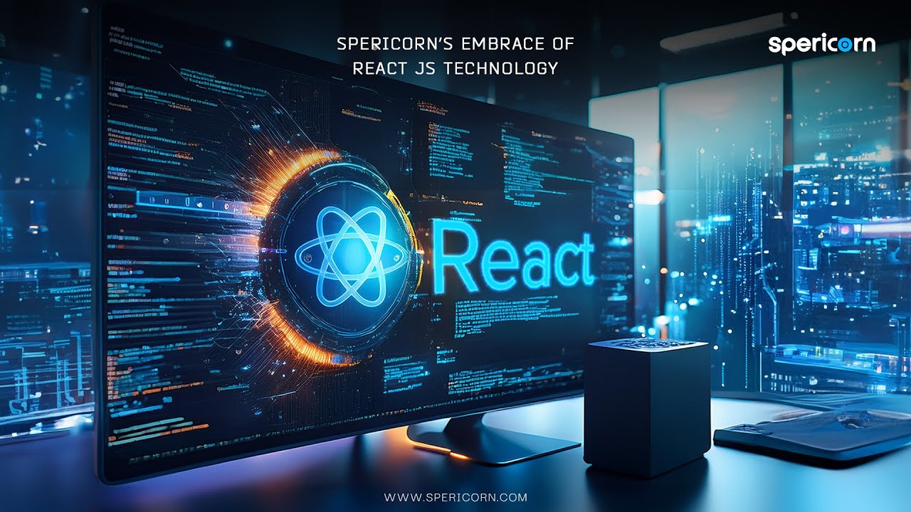 React JS Development at Spericorn Technology : Empowering Your Business - YouTube