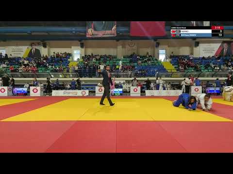 FADİME İREM KOÇYİĞİT - Elif Rana EKMEN 63KG Semi Final