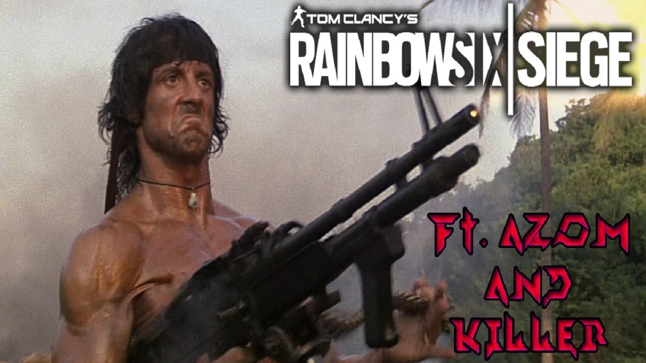 Último vídeo do canal? - Rambo 6 Gaymeplay Ft. Killer e Azom (Ian ...