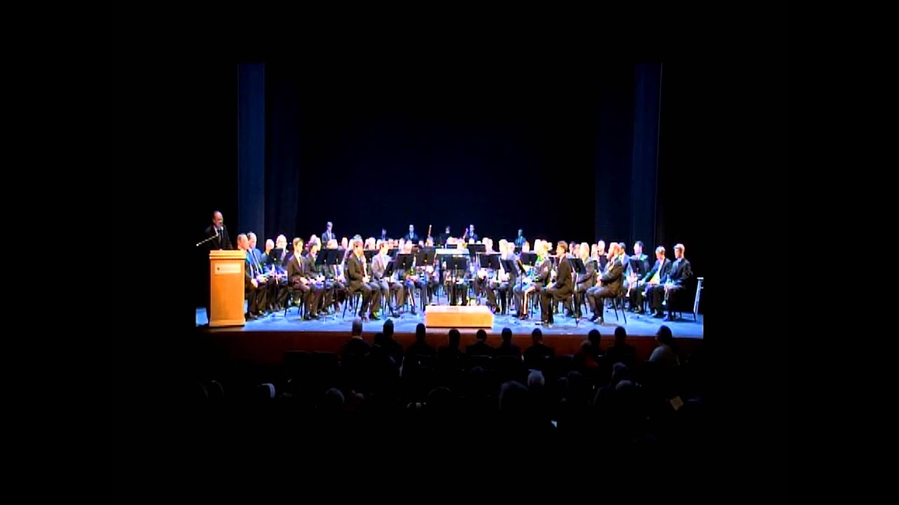 John Mitchell Remarks at The DeMatha Alumni Band Concert - YouTube