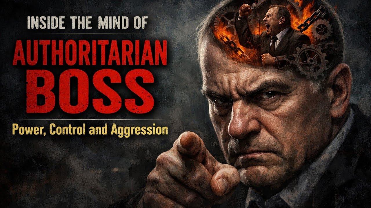 Inside the mind of Authoritarian Boss: Power, Control and Aggression ...