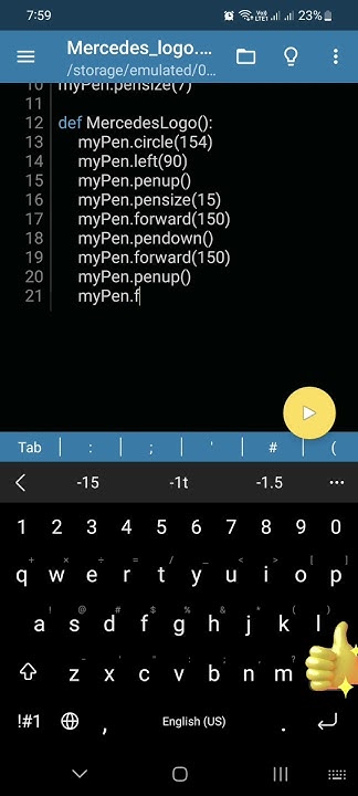Drawing #mercedes logo in pythonturtle 👌💯#turtlegraphics #short #shorts ...
