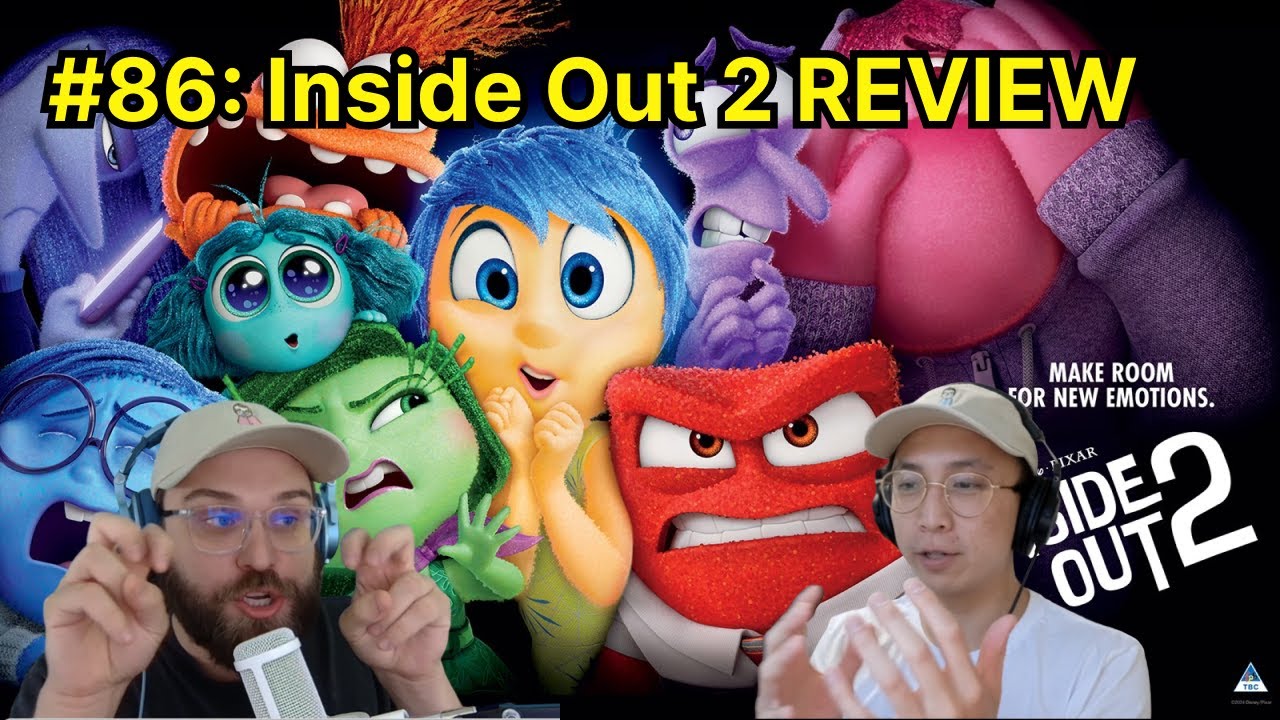 Pixar's Inside Out 2 REVIEW | Two Dudes Watch Cartoons podcast #86 ...