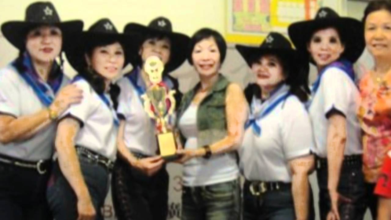 Cute Thai Cha - Line Dance - YouTube