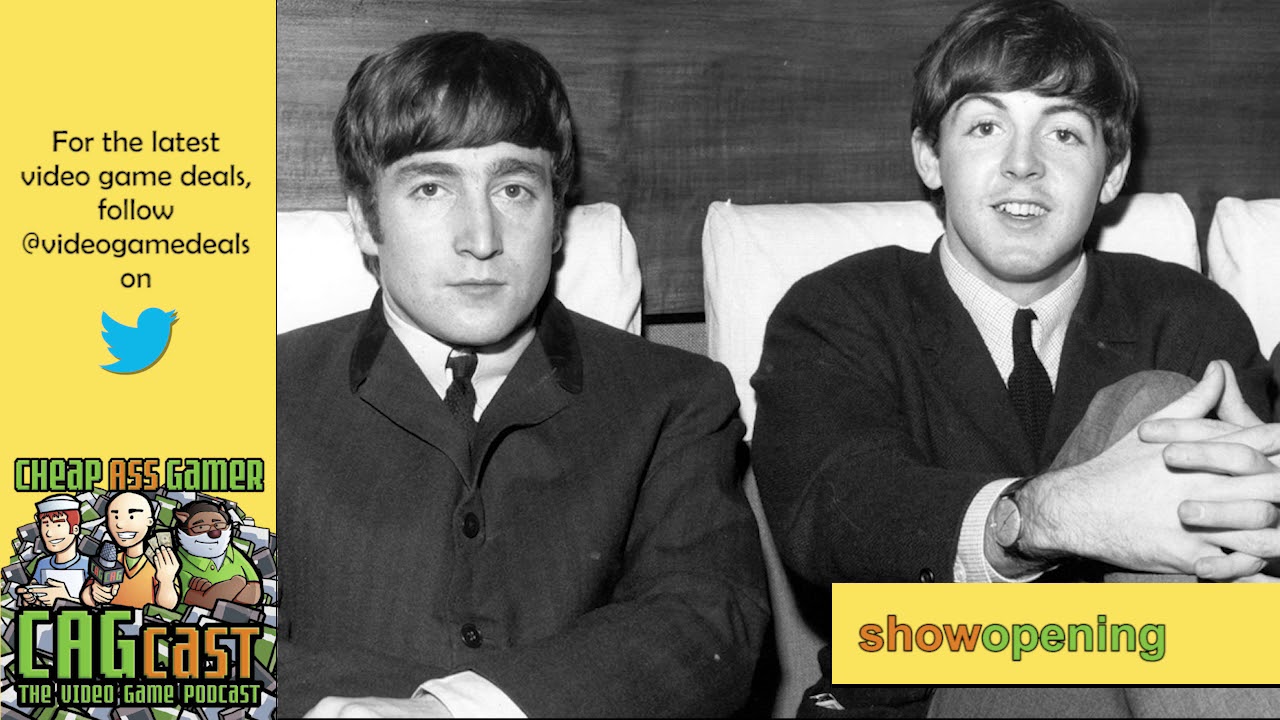 The gang talks CheapyD's birthday and an unusual Beatles story ...
