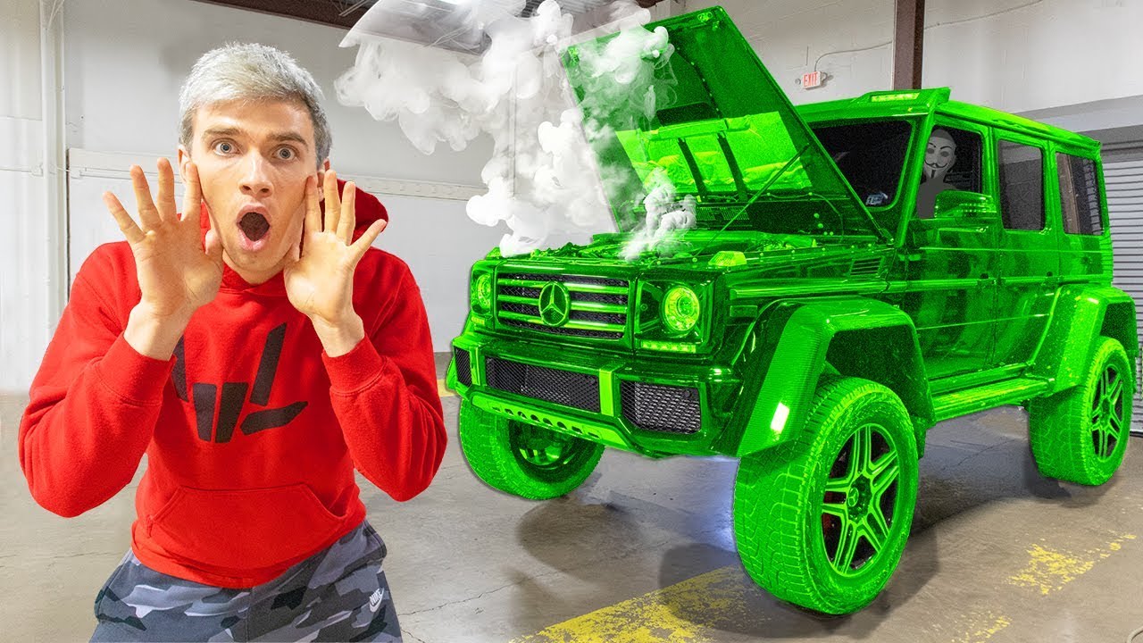 Fixing Spy Wagon Bus Control Center at TOP SECRET Safe House Garage ...