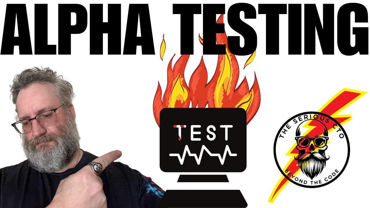 Alpha Testing What Does This Mean? Developer Jargon - YouTube