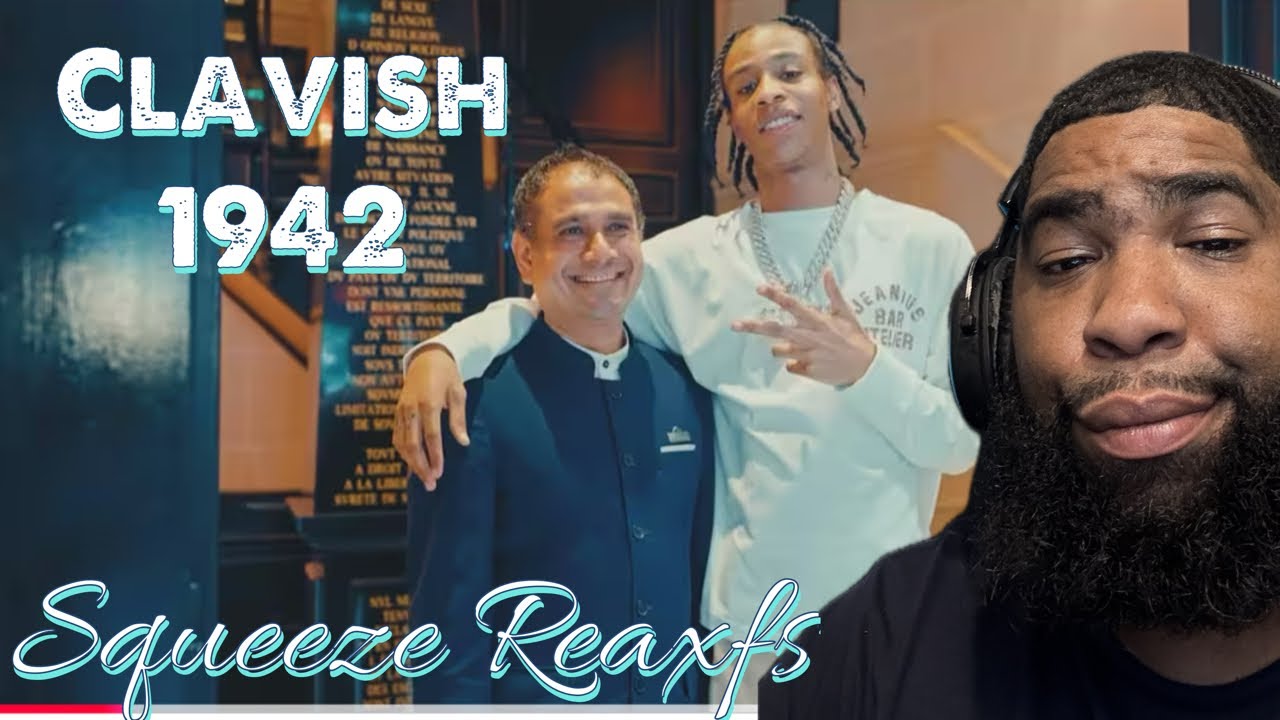 Clavish - 1942 (Official Video) Reaction - YouTube
