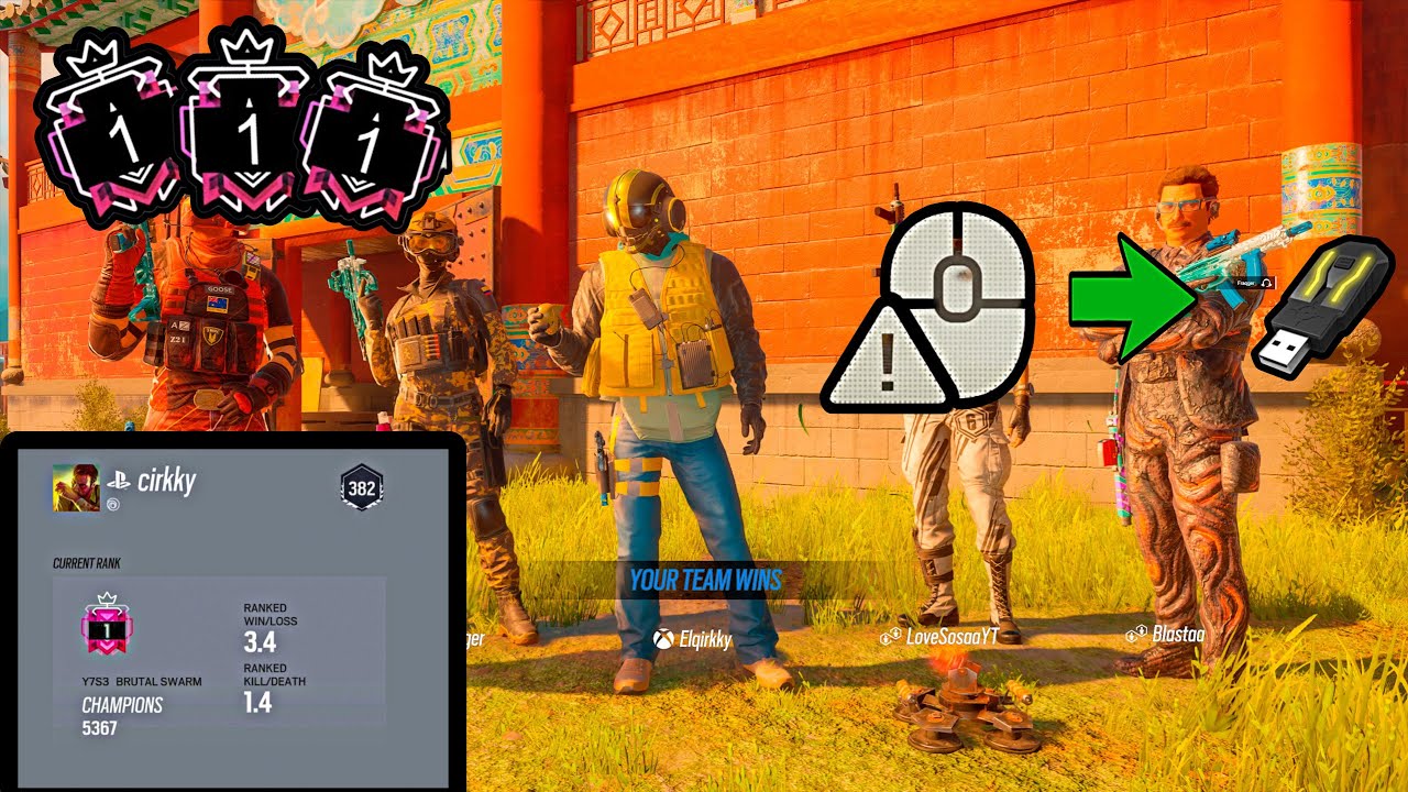 HOW TO BYPASS MOUSETRAP IN RAINBOW SIX SIEGE [TUTORIAL] - BEST XIM APEX ...