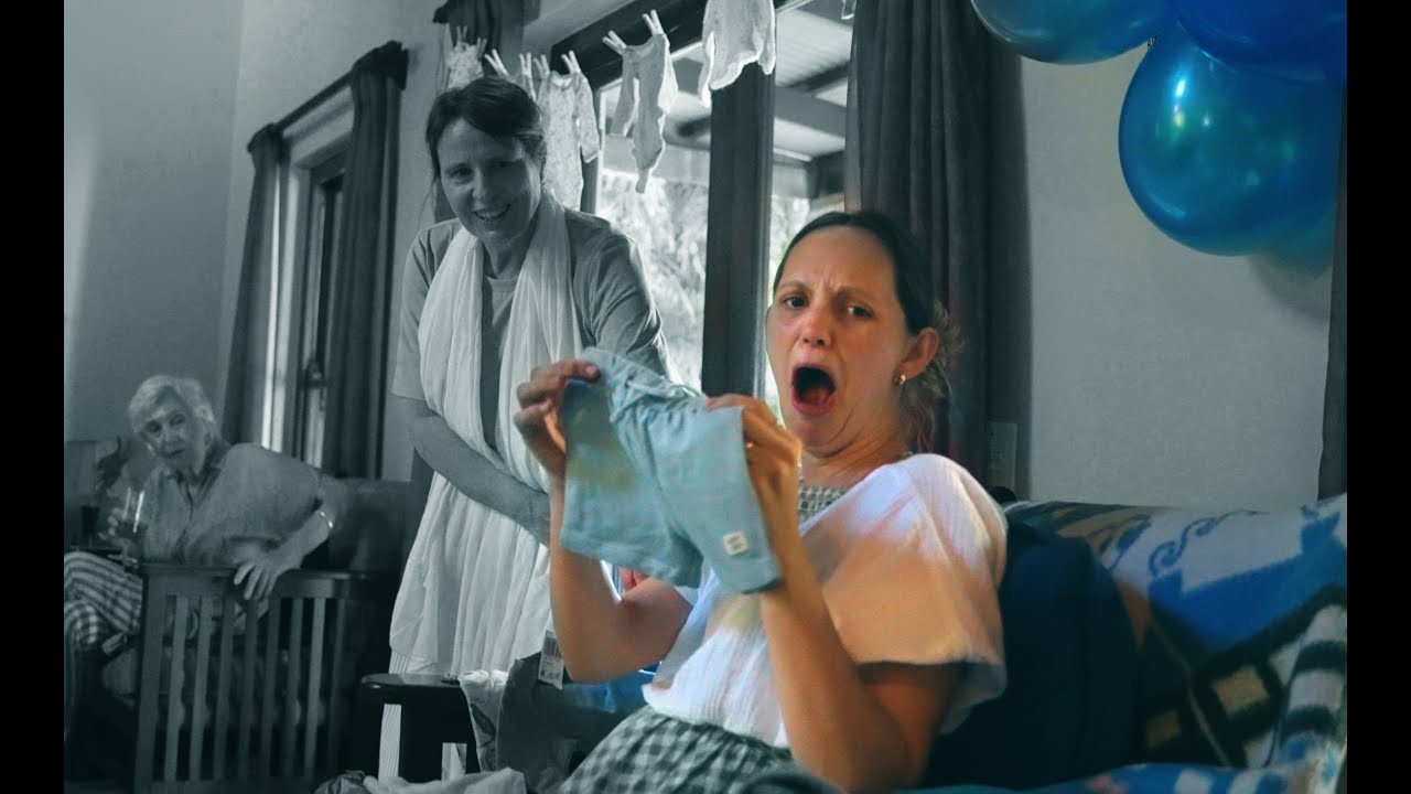 Day 7: Surprise Baby Shower | Lots of crying - YouTube