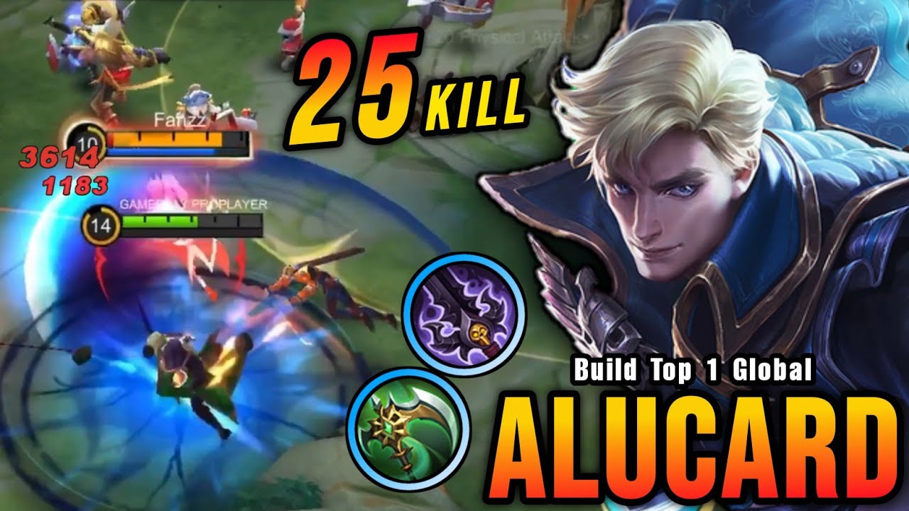 25 Kills!! Alucard Non-Critical Build is OP on This META!! - Build Top ...
