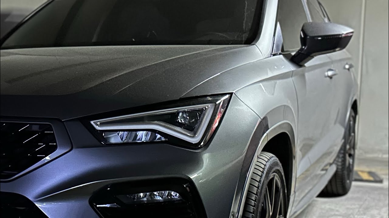 ACC en CUPRA ATECA y TARRACO FR // una maravilla 🤩👍 - YouTube