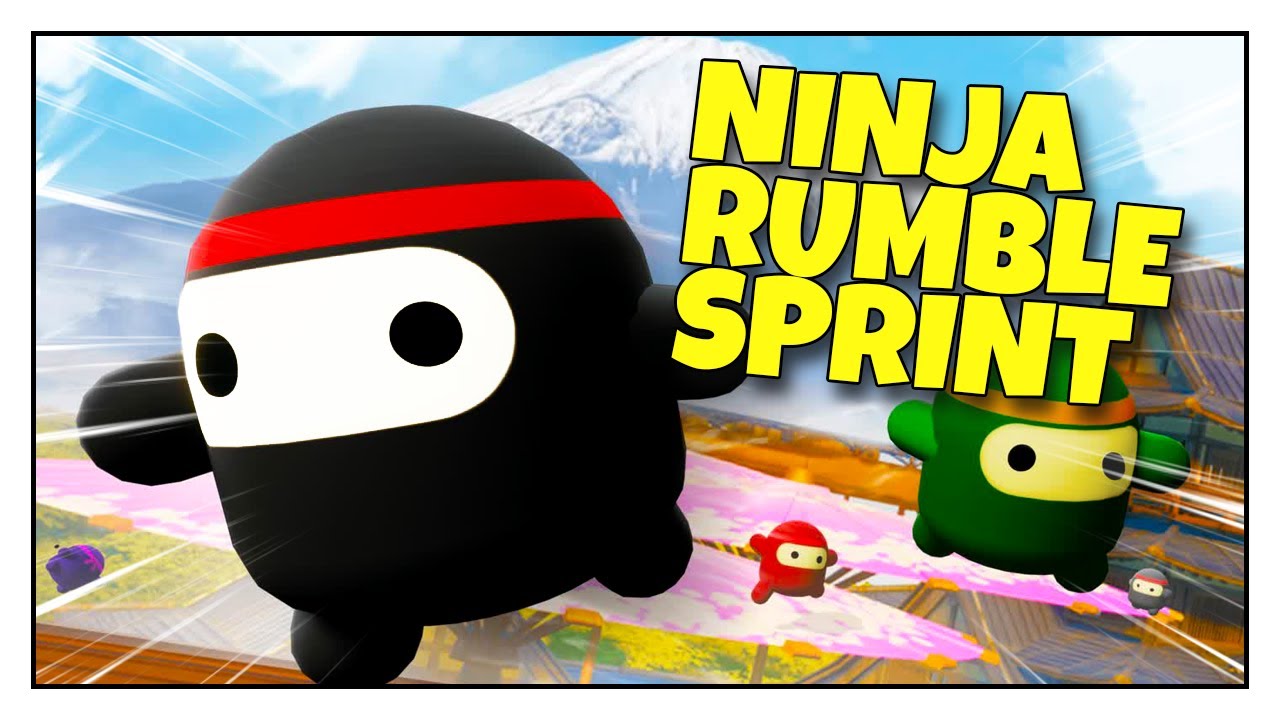 This Is Like Fall Guys - Fortnite Creative Map NINJA RUMBLE SPRINT ...