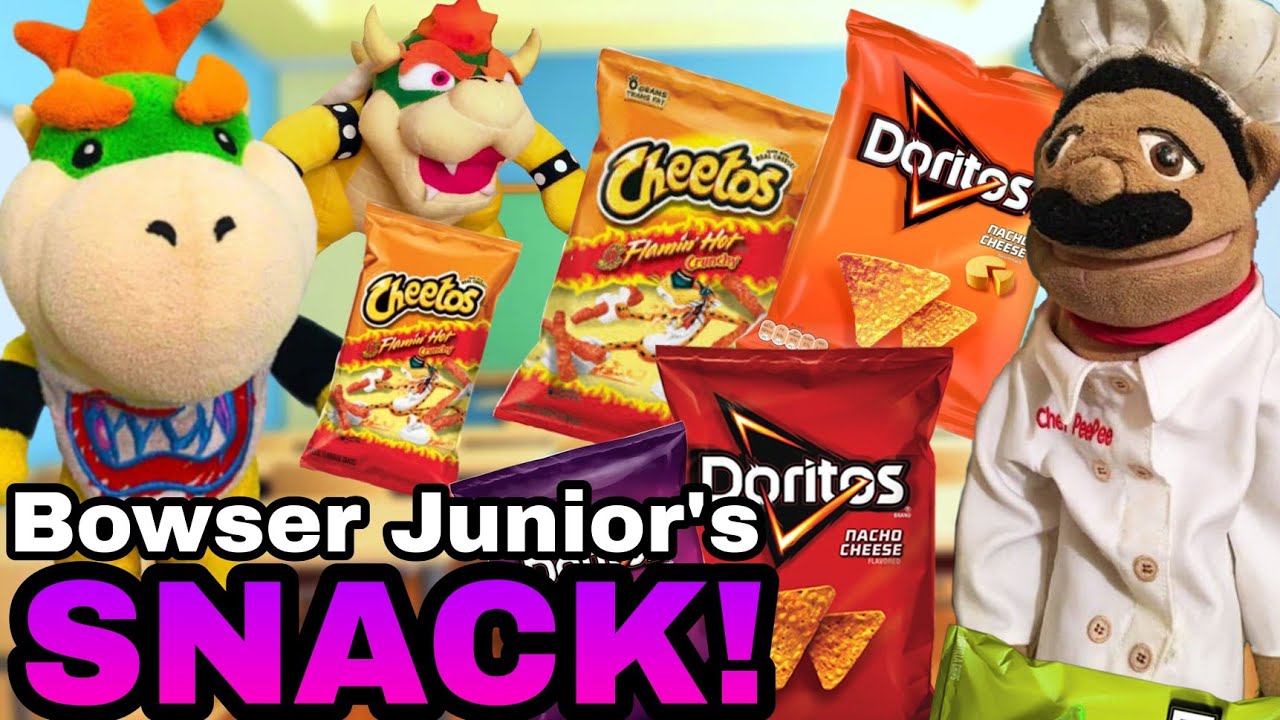 SML Parody: Bowser Junior's Snack! - YouTube