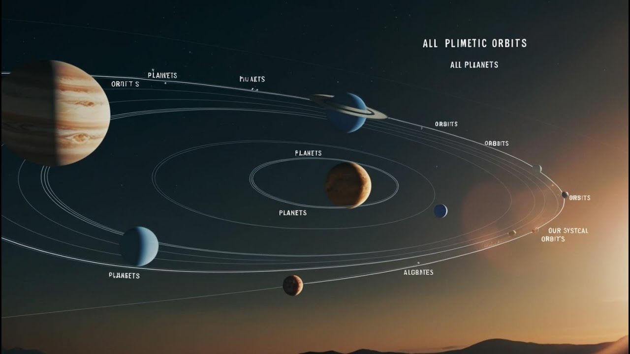 The orbit of of every planet is an ellipse - YouTube