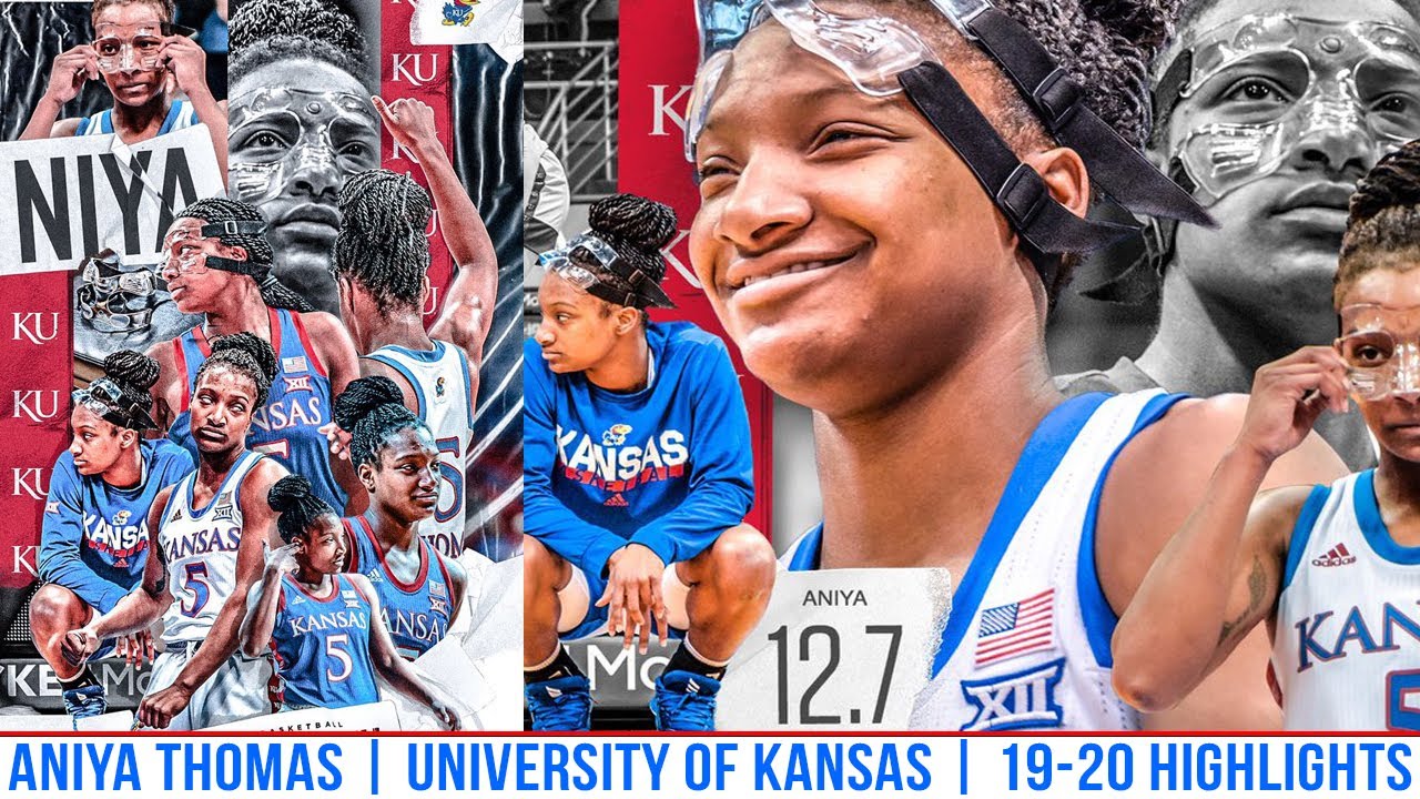Aniya Thomas | University of Kansas | 2019-2020 Sophomore Year ...