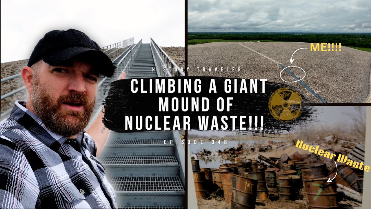 ☢️Climbing a Giant Mound of NUCLEAR WASTE!!! | History Traveler Episode ...