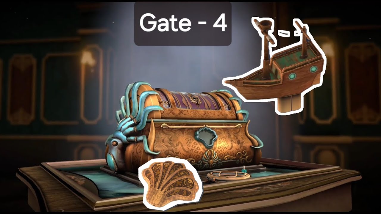 Gate - 4 Completed - YouTube