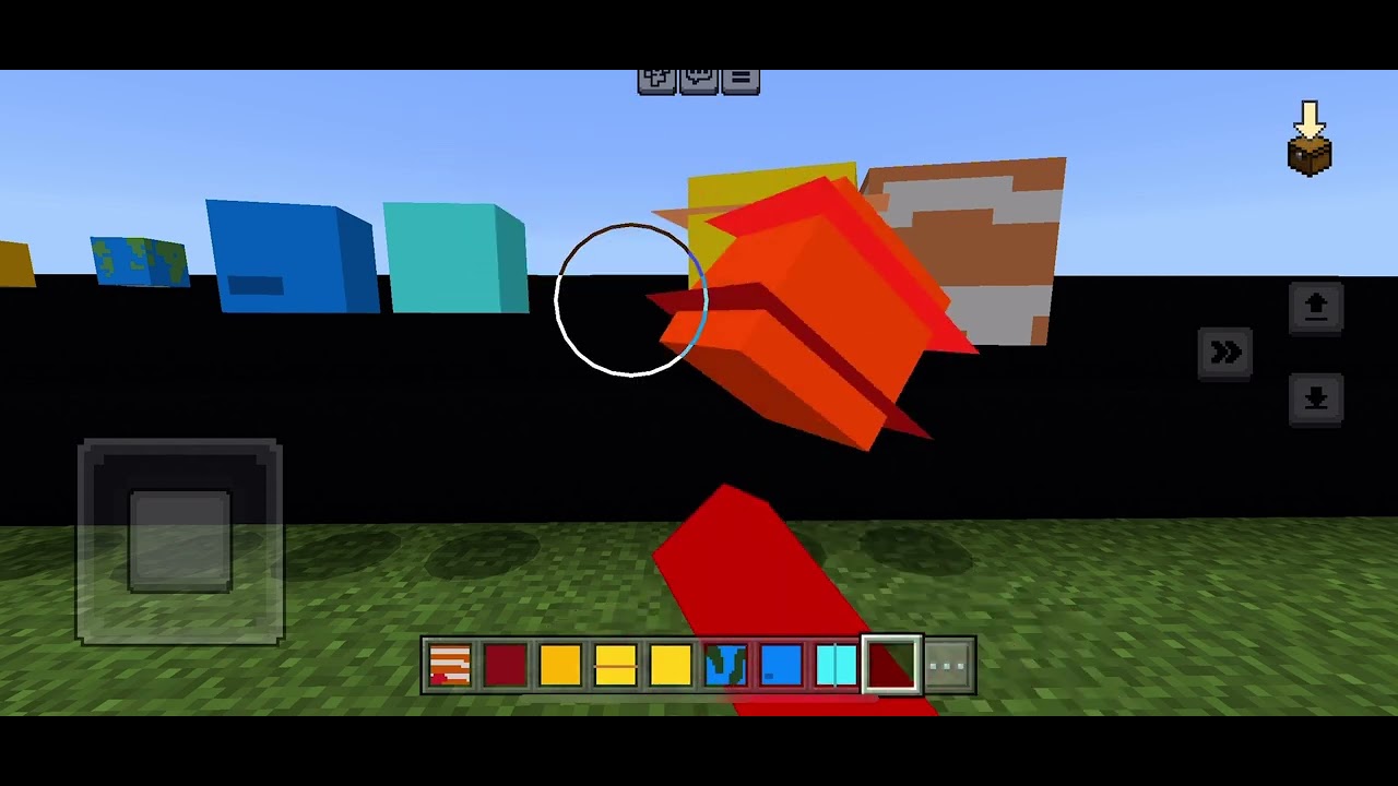 Universe size comparison in Minecraft - YouTube