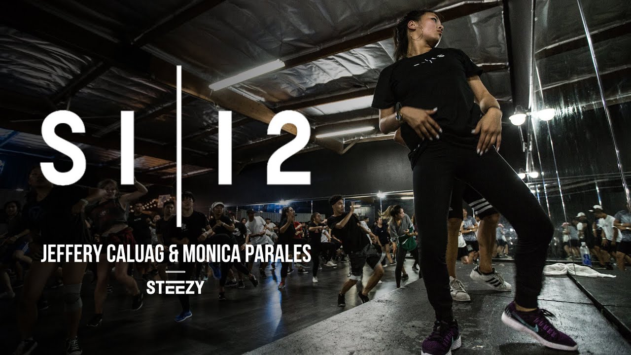 Monica Parales & Jeffrey Caluag | TMSI 12 | STEEZY Official - YouTube