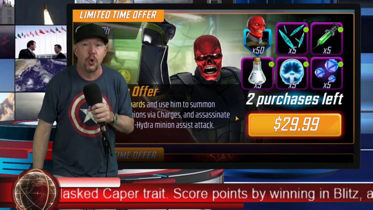 Blade Legendary? Hand Rework? - Offer Review - MARVEL Strike Force ...