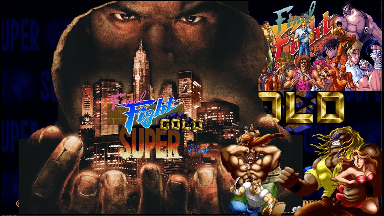 Super Final Fight Gold by Pierwolf | OpenBoR Gamer - YouTube