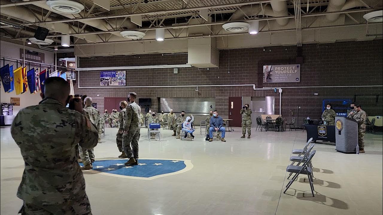 HHC 297th RSG Change of Command - YouTube