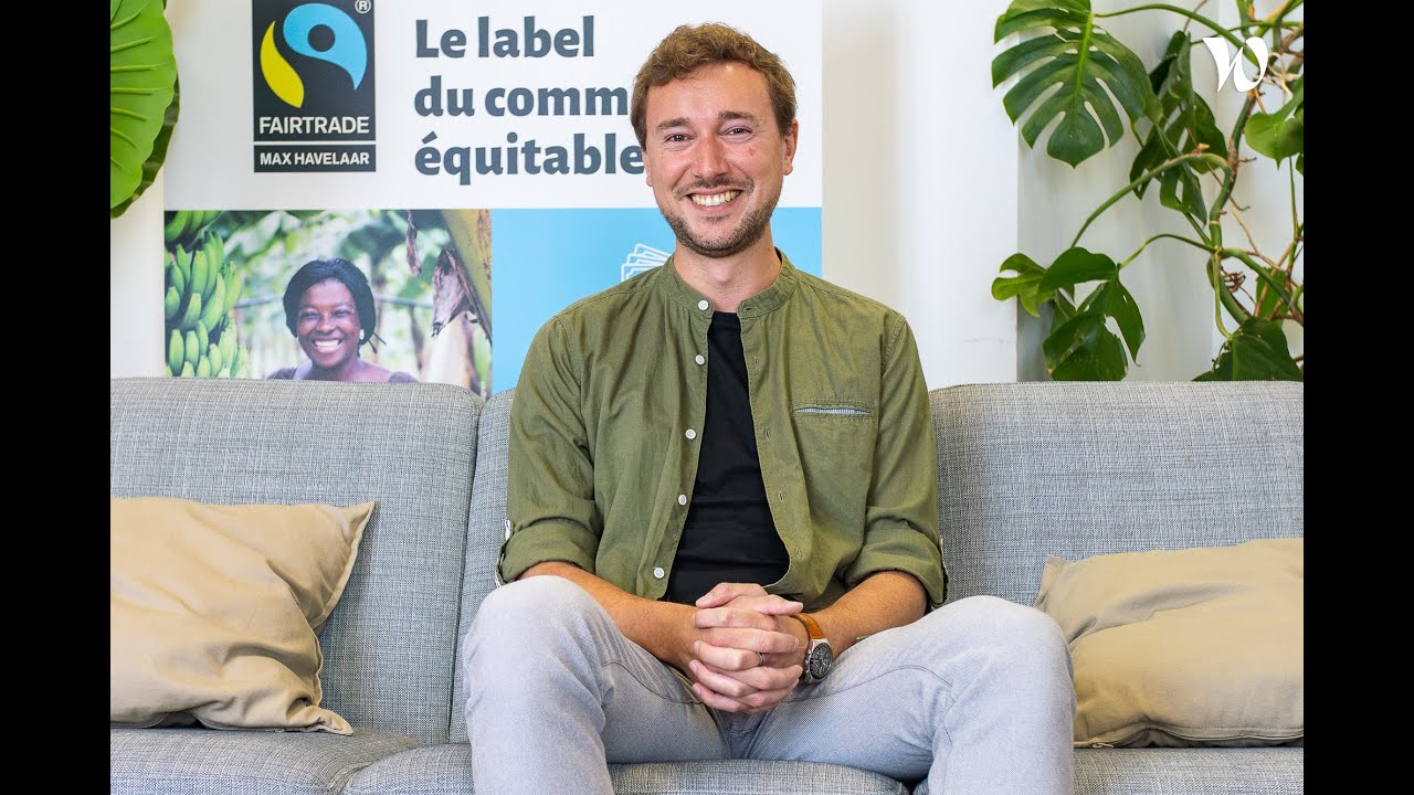 Découvrez Max Havelaar France avec Axel, Responsable Gestion du Label ...