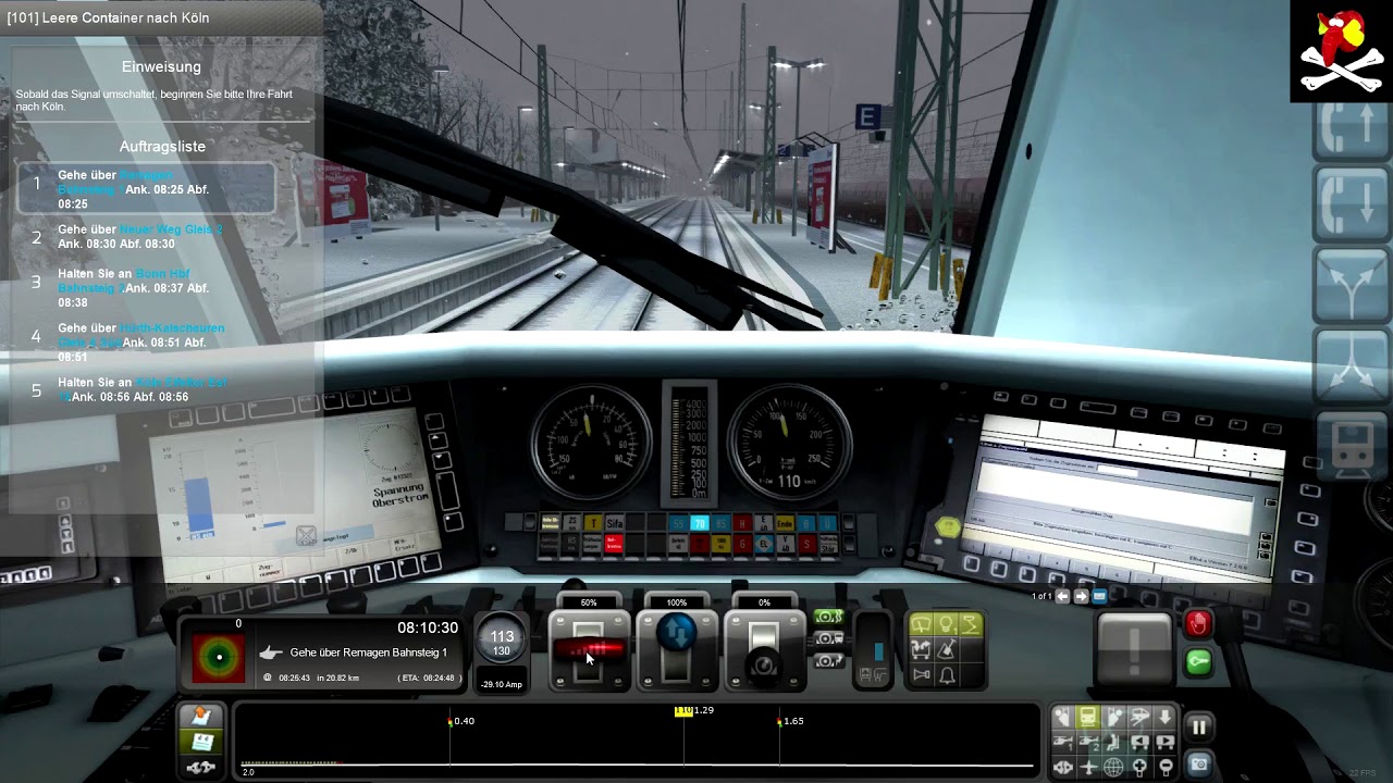 Train Simulator 2018 - Leere Container nach Köln - Let's Play mit ...