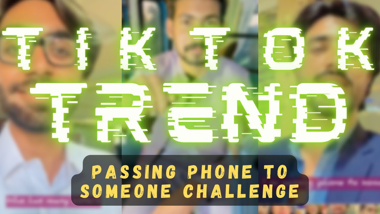 Pass The Phone challenge | QAU welcomes party edition. - YouTube