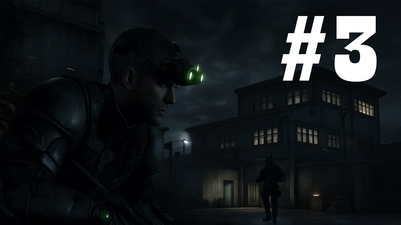 SPLINTER CELL : BLACK LIST | PART 3 | FULL GAMEPLAY - YouTube