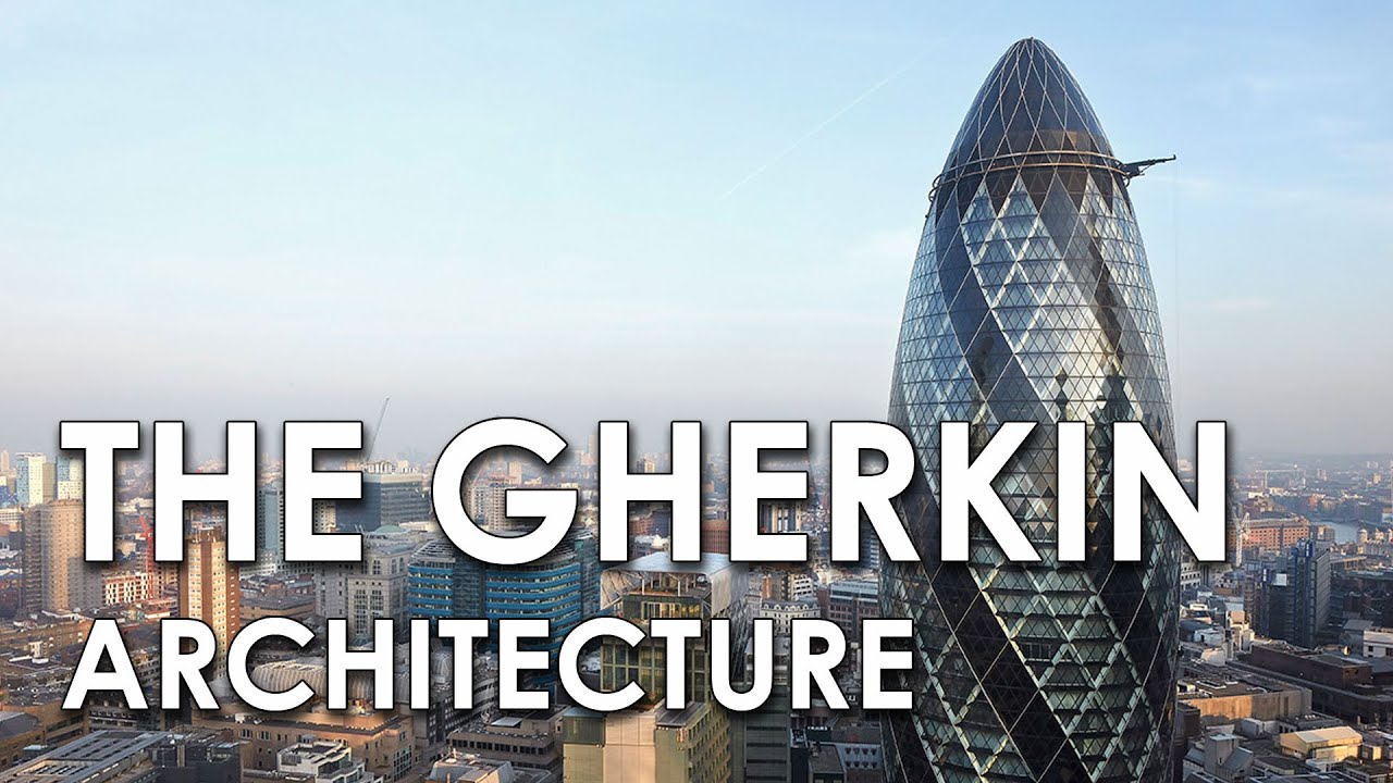 Architecture Secrets of The Gherkin London - YouTube
